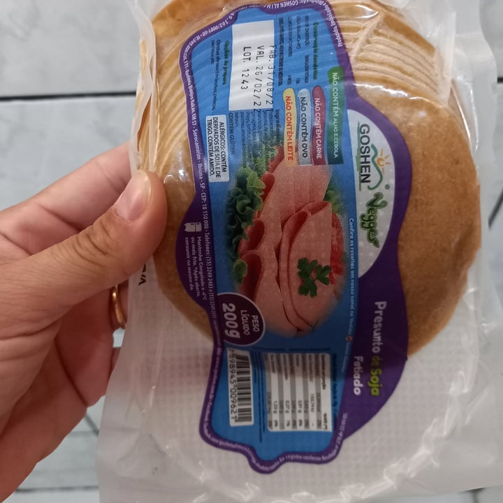 Goshen Presunto De Soja (soy ham) Review | abillion