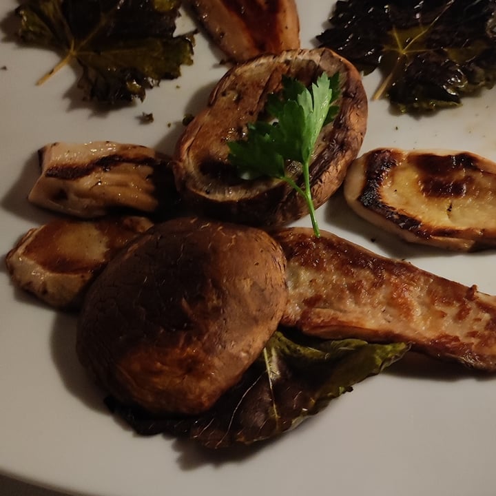 Le Cicale di Veio La Giustiniana, Italy funghi porcini arrosto Review ...