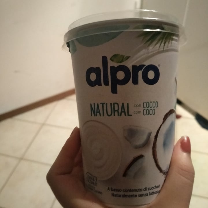 Alpro Absolutely Coconut Yogurt - Natural Review | abillion