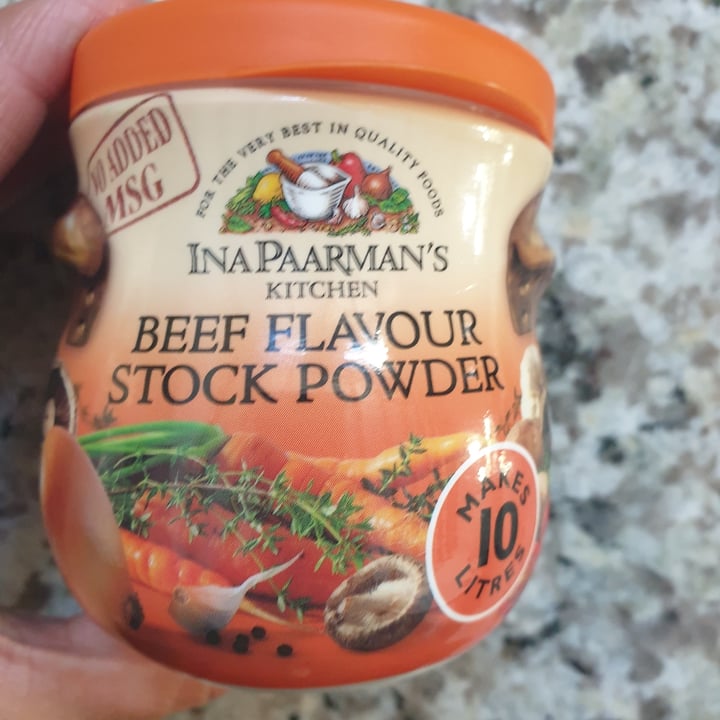 Ina Paarman’s Kitchen Beef flavor stock powder Review | abillion
