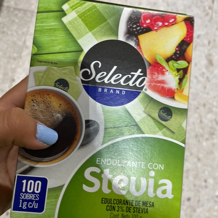 Selecto Brand Endulzante con stevia Review | abillion