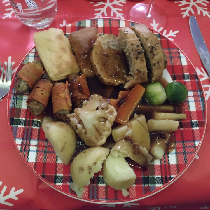 ASDA Vegan Turkey style joint Review | abillion