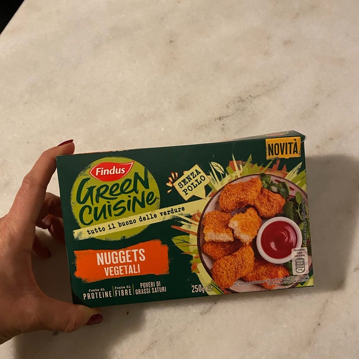 Findus Nuggets Vegetali Review | abillion