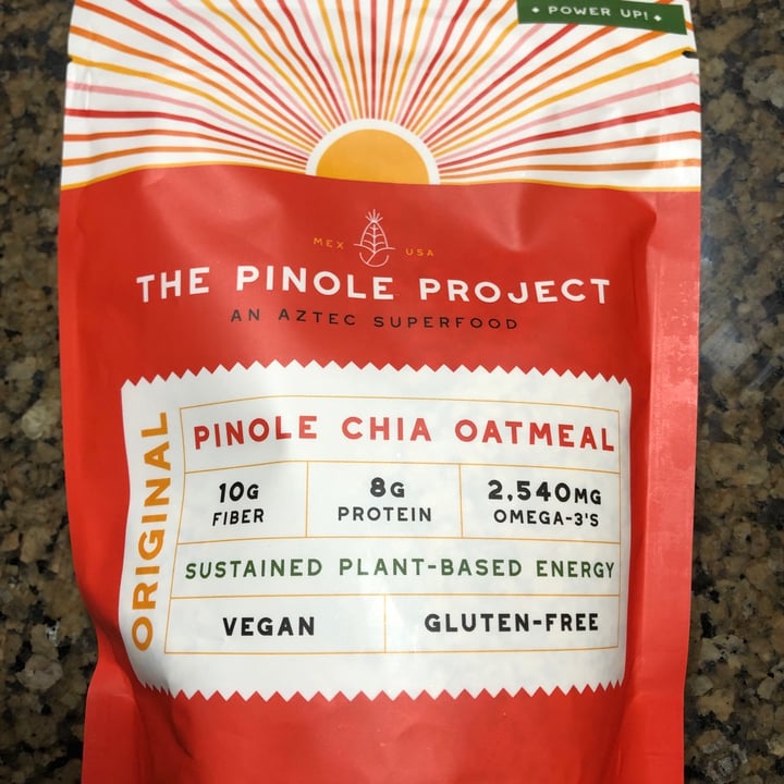 The Pinole project Pinole chia oatmeal Review | abillion