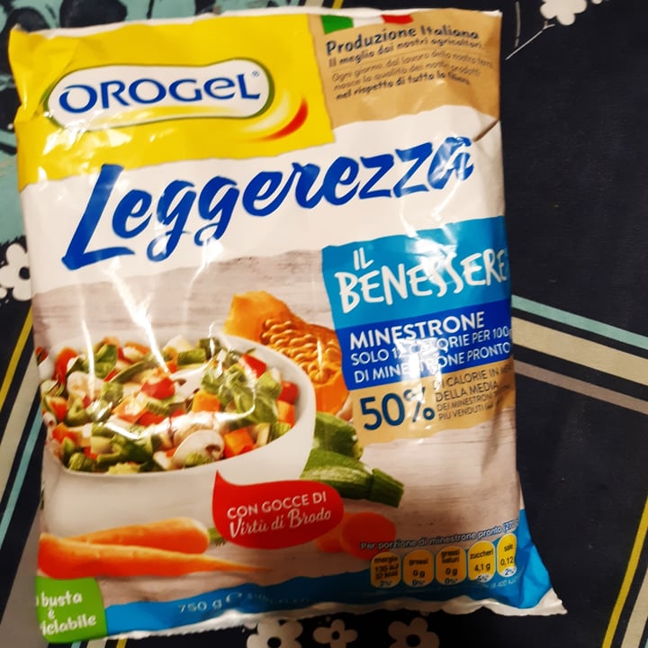 Orogel Minestrone Leggerezza Review | abillion