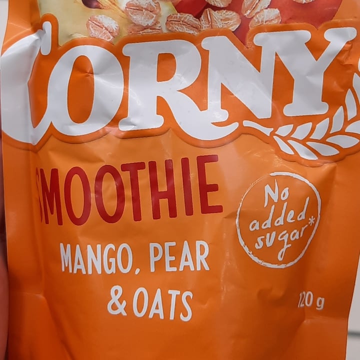 Corny Smoothie mango , pears and oats Review | abillion