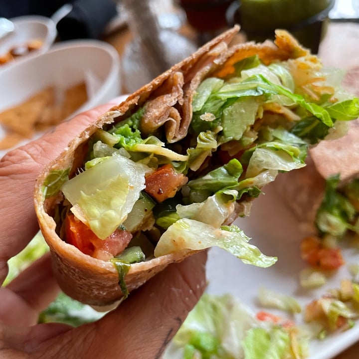 Gracias Madre Mission District, San Francisco, United States BLTA wrap ...