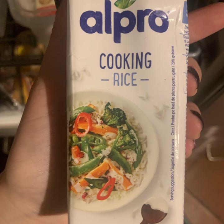 Alpro Alpro Cooking Rice Review | abillion