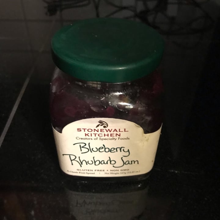 Stonewall Kitchen Blueberry Rubarb Jam Review | abillion