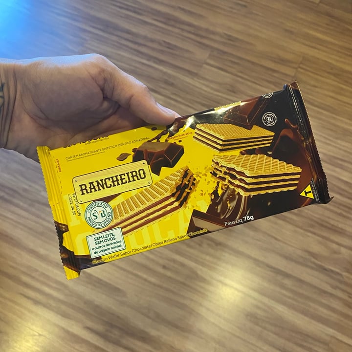 Rancheiro Biscoito Wafer Sabor Chocolate Review | abillion