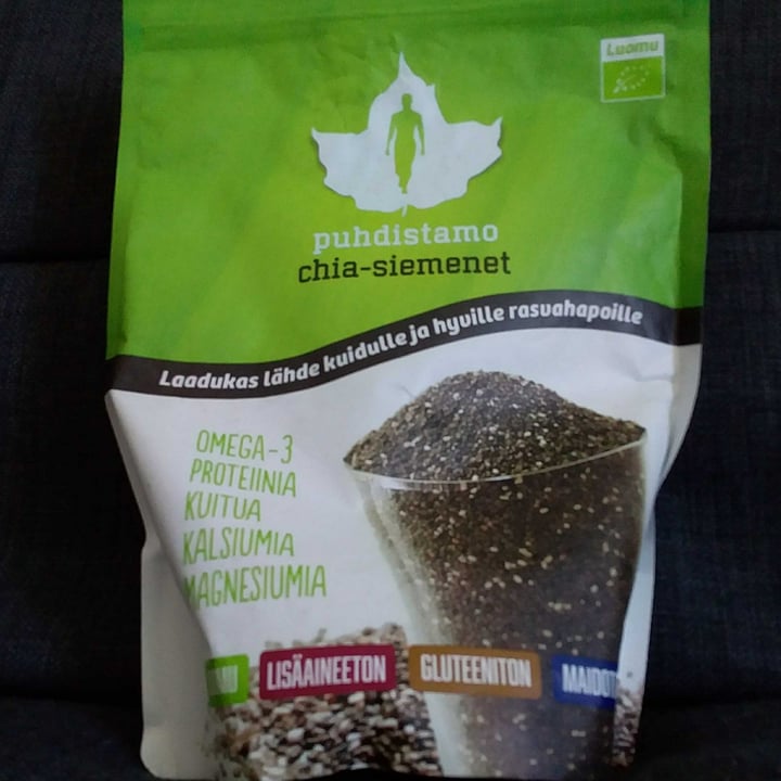 Puhdistamo Chia-siemenet Review | abillion