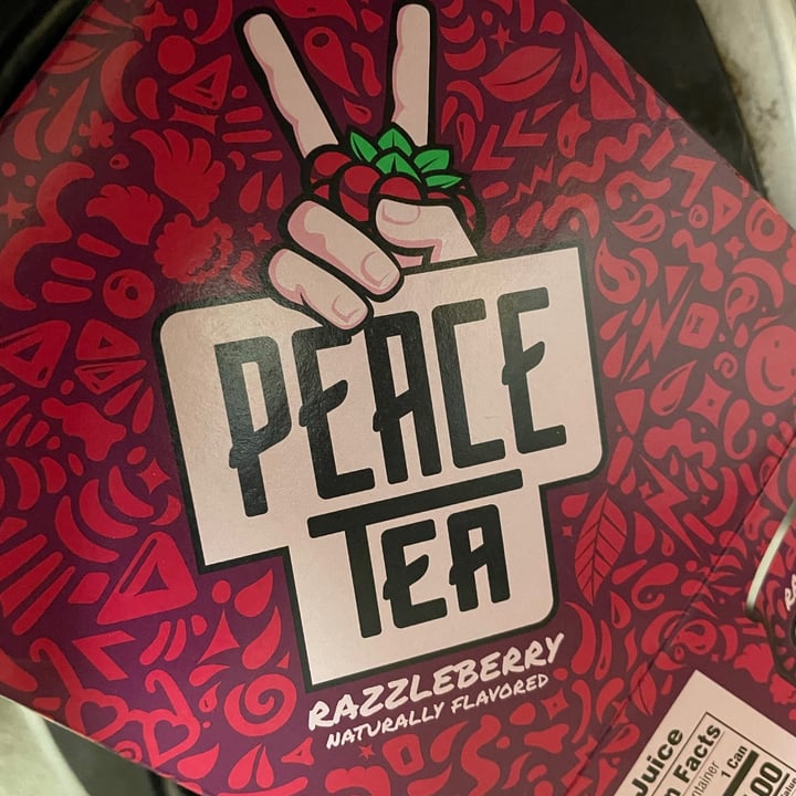 Peace Tea Razzleberry sugar free Review | abillion
