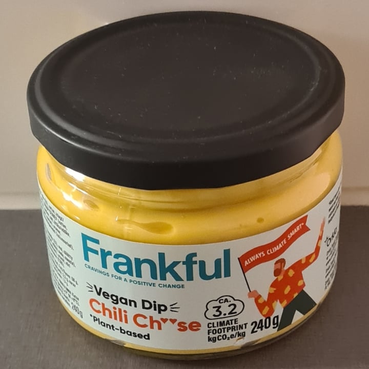Frankful Vegan Dip Chili Ch--e Review | abillion