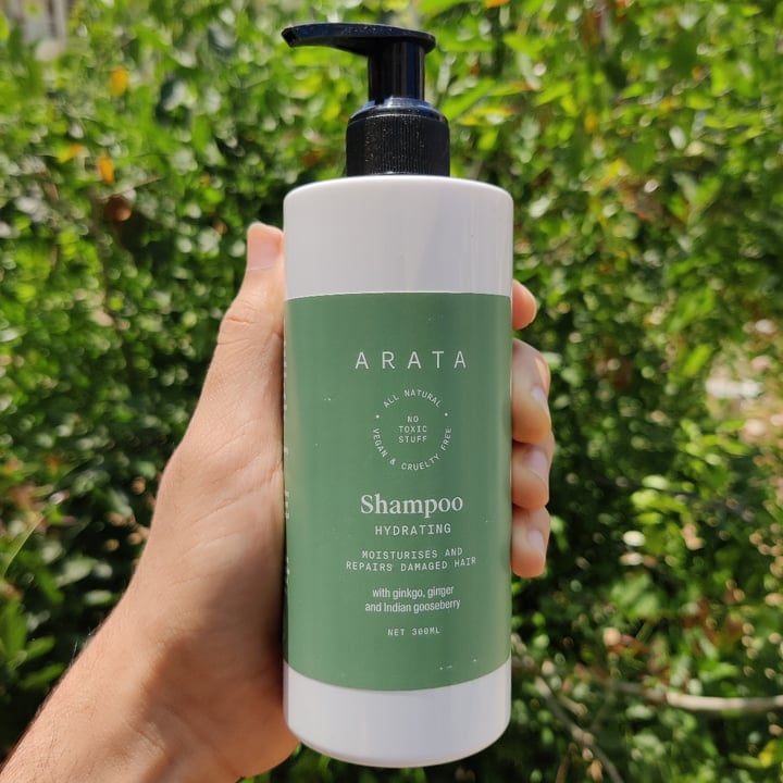 Arata Hydrating Shampoo Reviews | abillion