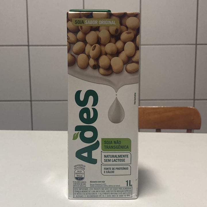 Ades Leite de soja sabor original Review | abillion