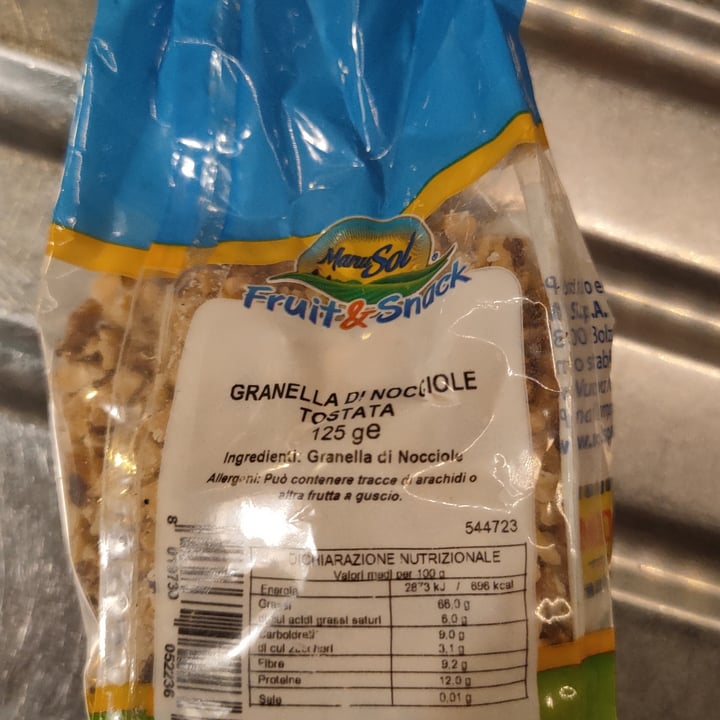 ManuSol Granella Di Nocciole Tostata Review | abillion