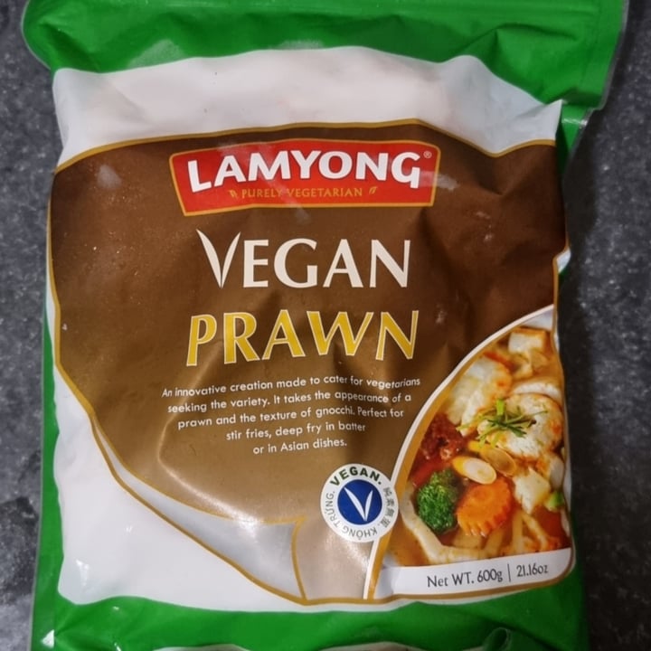 Lamyong Vegan Prawns Review | abillion