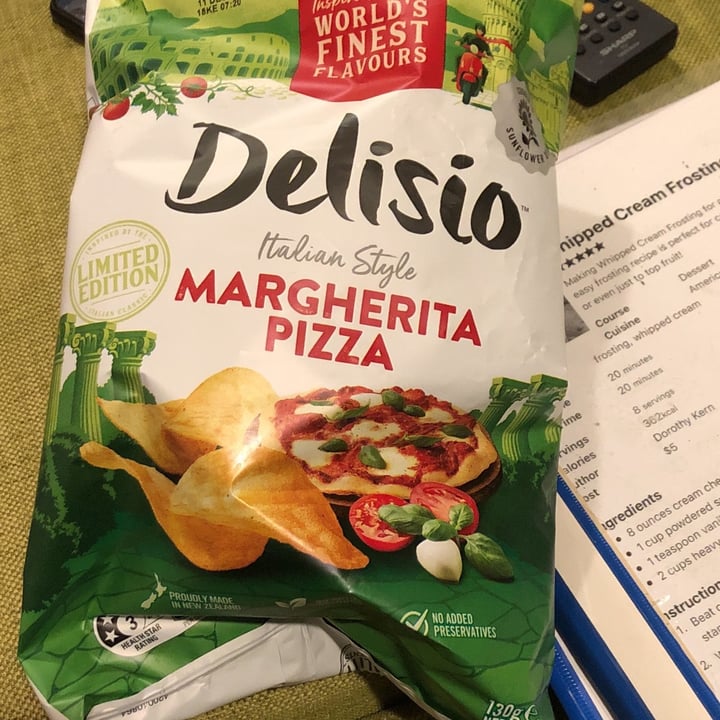 Delisio italian style margherita pizza Review | abillion