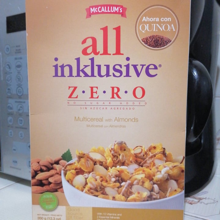 McCallum's Multicereal With Almonds Review | abillion