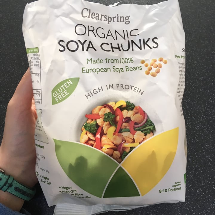 Clearspring Organic Soya Chunks Review | abillion