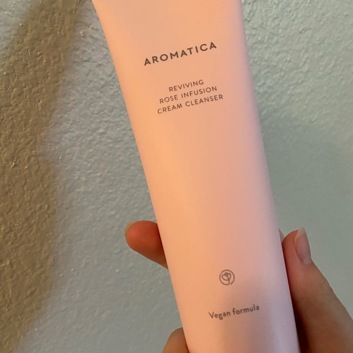 Aromatica Reviving Rose Infusion Cream Cleanser Review | abillion