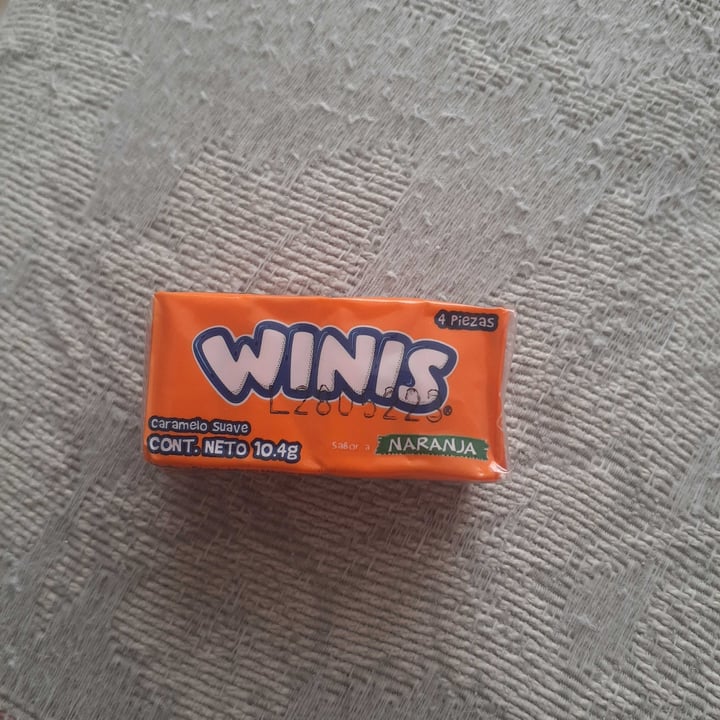 Winis Caramelo suave sabor naranja Review | abillion