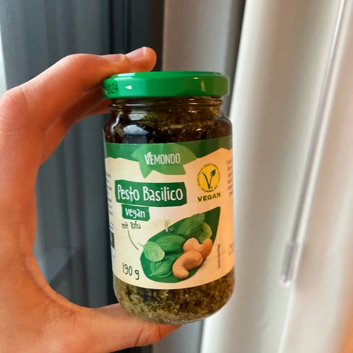 Vemondo Pesto Vegan al Basilico con Tofu Review | abillion