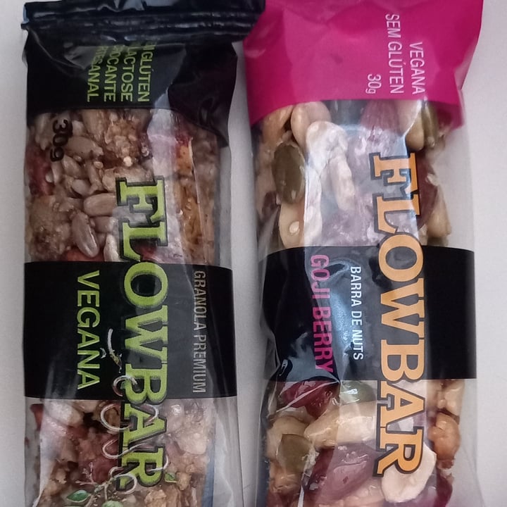 Flowbar Barra De Nuts Goji Berry Review | abillion