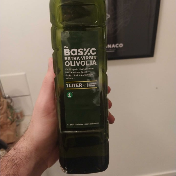ICA Basic Extra Virgin Olivolja Review | abillion