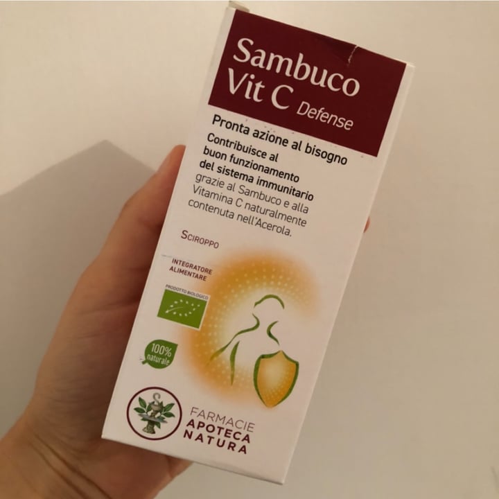 Apoteca natura Sciroppo di Sambuco Review | abillion