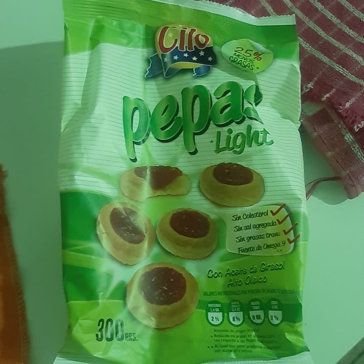 Cilo Cilo Pepas Light Review | abillion