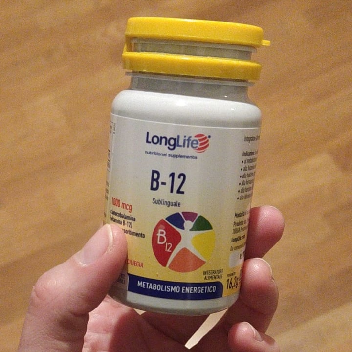 Longlife B-12 1000 mcg Review | abillion