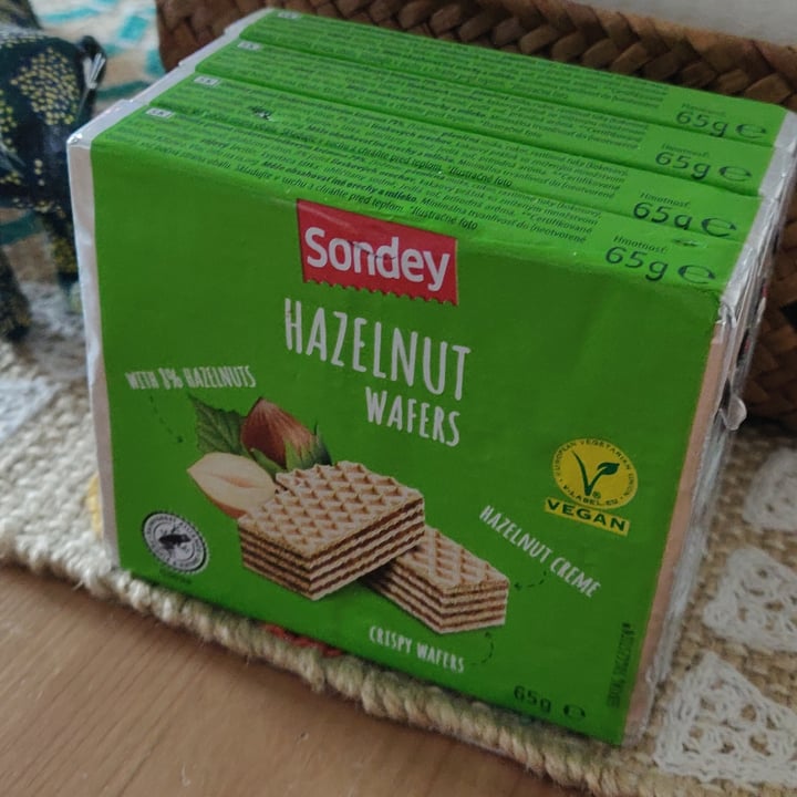 Sondey Hazelnut wafers Review | abillion