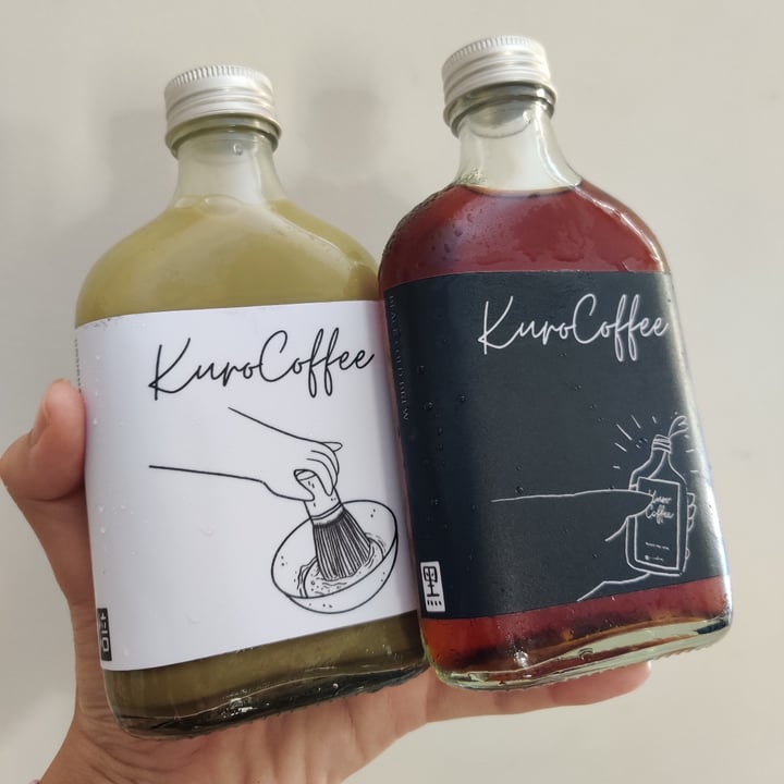 Kuro Coffee Hojicha Review | abillion