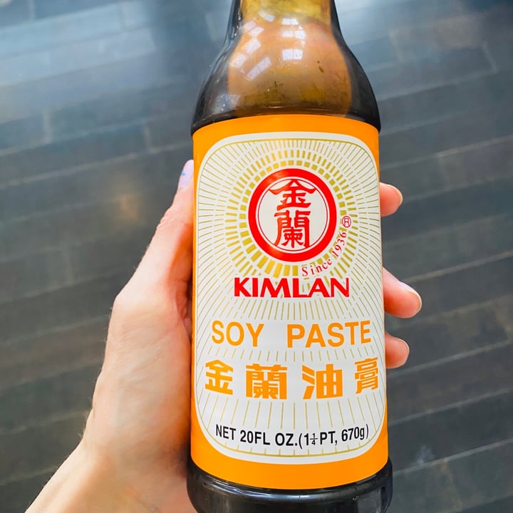 Kimlan Soy Paste Review | abillion