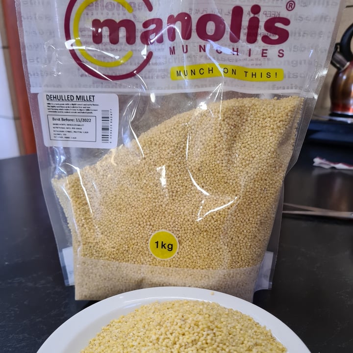 Manolis munchies Dehulled Millet Review | abillion
