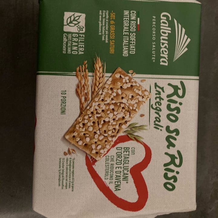 Galbusera Cracker riso su riso Review | abillion