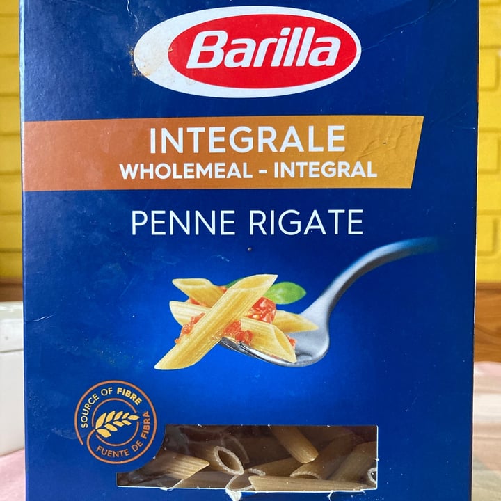 Barilla Penne Rigate Integrale Review | abillion