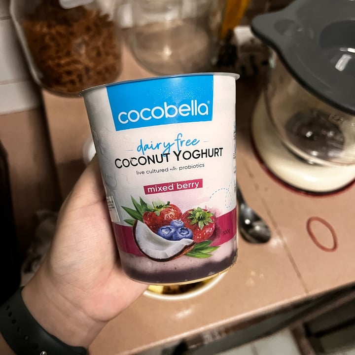 Cocobella Coconut Yoghurt Mixed Berries Review | abillion