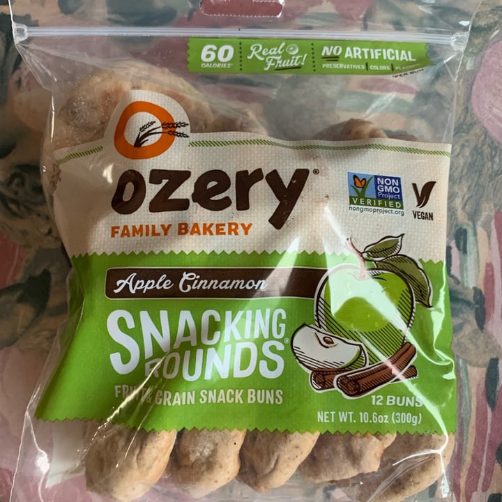 Ozery Bakery Ozery Bakery Apple Cinnamon Snacking Rounds Review | abillion