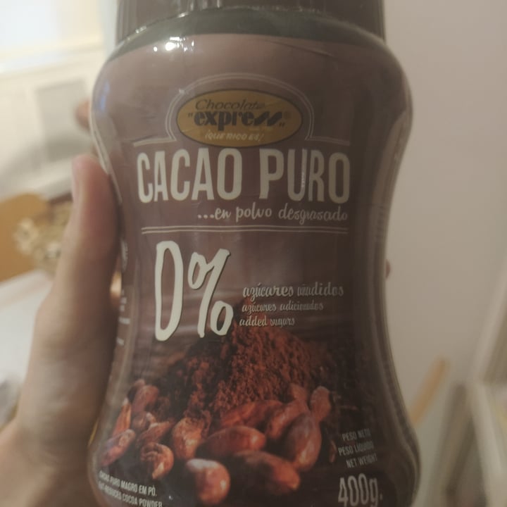 Chocolate Express Cacao puro Review | abillion