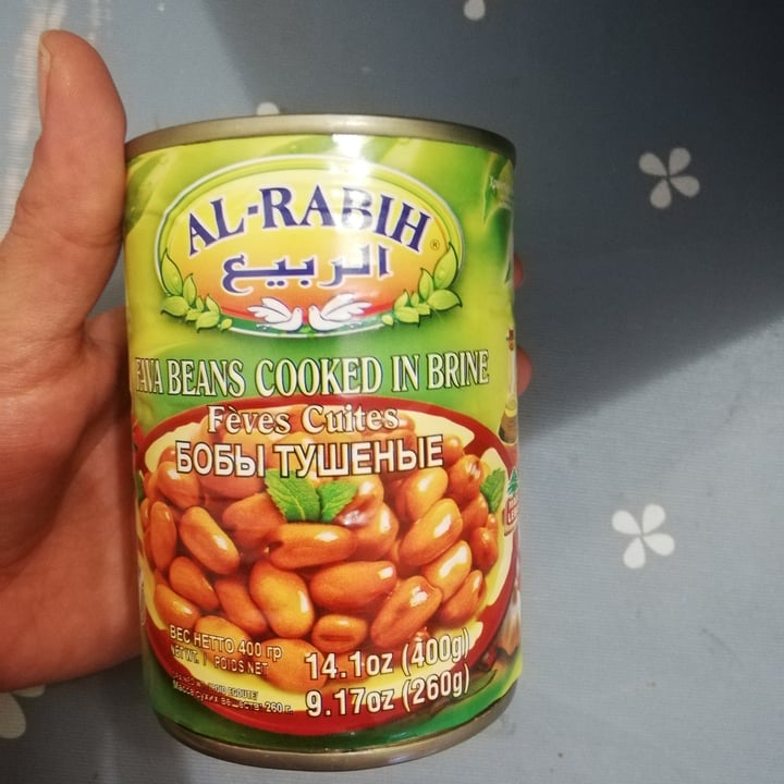 Al-Rabih Fava beans cooked in brine Review | abillion