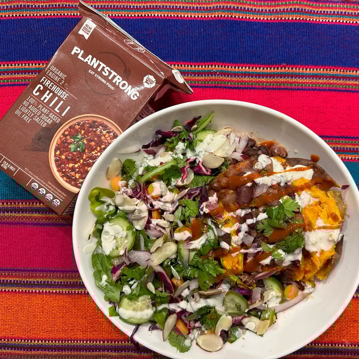Plantstrong Organic Engine 2 Firehouse Chili Review | abillion