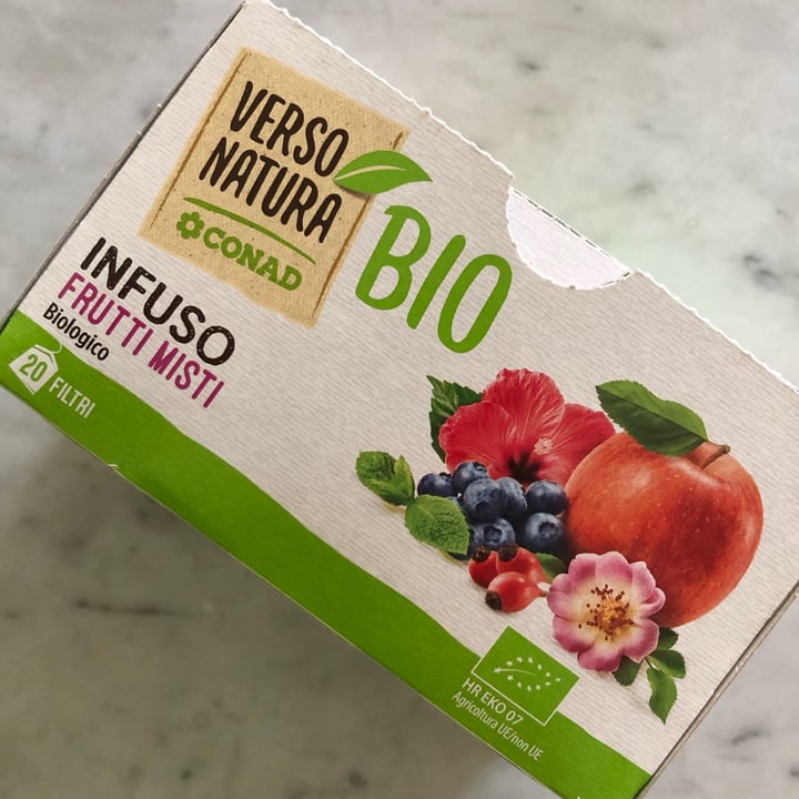Conad Bio Infuso Frutti Misti Review | abillion