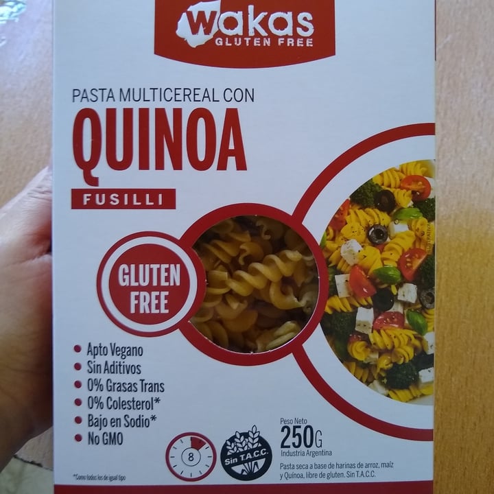 Wakas Pasta Multicereal con Quinoa Review | abillion