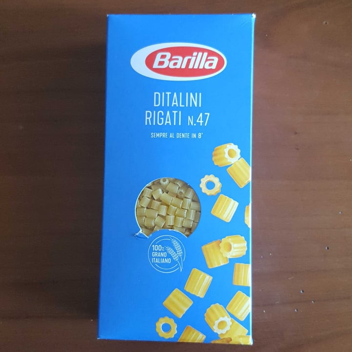Barilla Ditalini Rigati n.47 Review | abillion