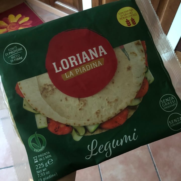 Loriana la piadina Piadina di legumi Review | abillion