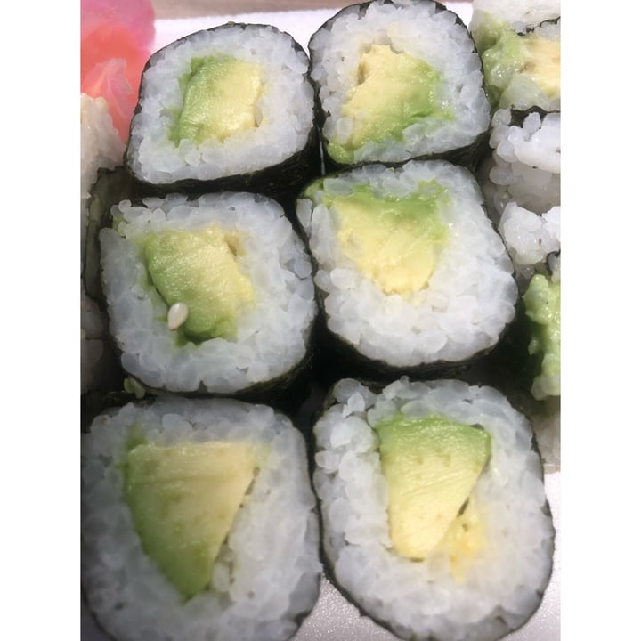 Yamada Sushi Waterval 5-Ir, Midrand, South Africa Avo Maki Review ...