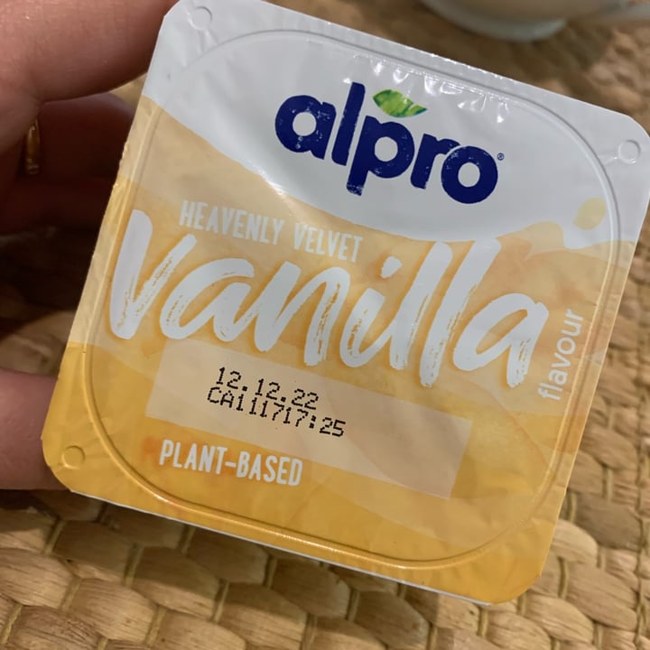 Alpro Heavenly Velvet Vanilla Dessert Review | abillion