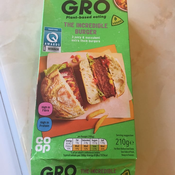 GRO The Incredible Burger Review | abillion